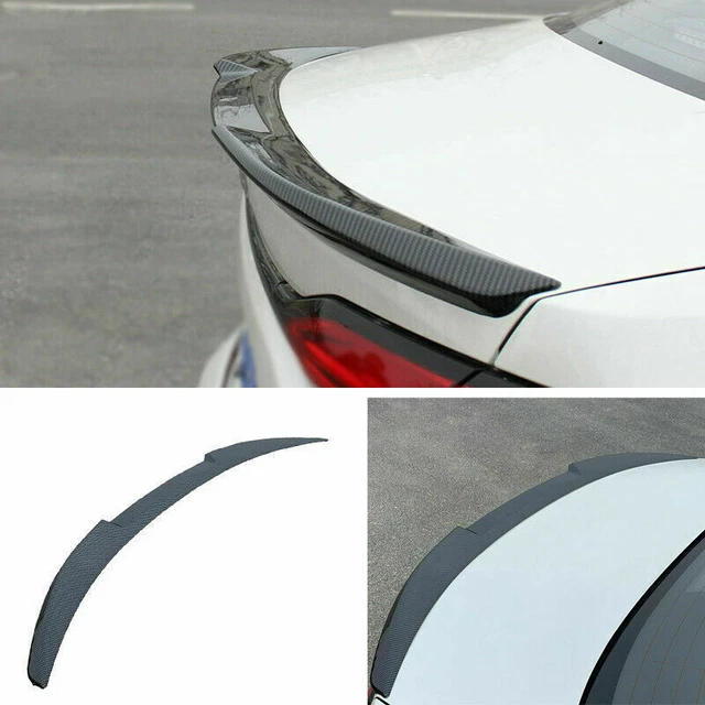 FOR TOYOTA COROLLA 2019-2022 Carbon Fiber Rear Spoiler Tail Trunk Lip ...