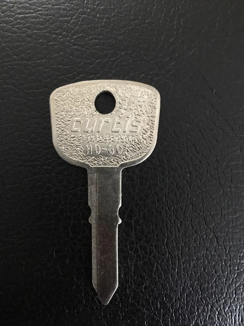 NOS CURTIS HONDA Key Blank Hd80 EUR 5,56 - PicClick FR