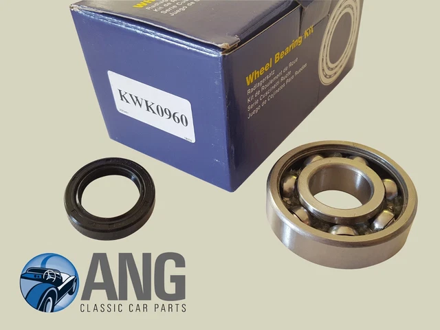 RELIANT ROBIN '94-'01, Trike Rear Wheel Hub Bearing Kit (12" Dia ...