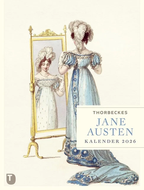 THORBECKES JANE AUSTEN-KALENDER 2026 | Kalender | Deutsch | 56 S ...