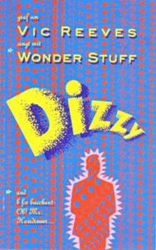 VIC REEVES ET The Wonder Stuff Dizzy Cassette UK Island 1991 B/W Oh Mr ...
