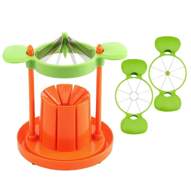 HAND CRANK FRUIT Peeler Cutter Slicer Potato Peeler Vegetable Fruit ...