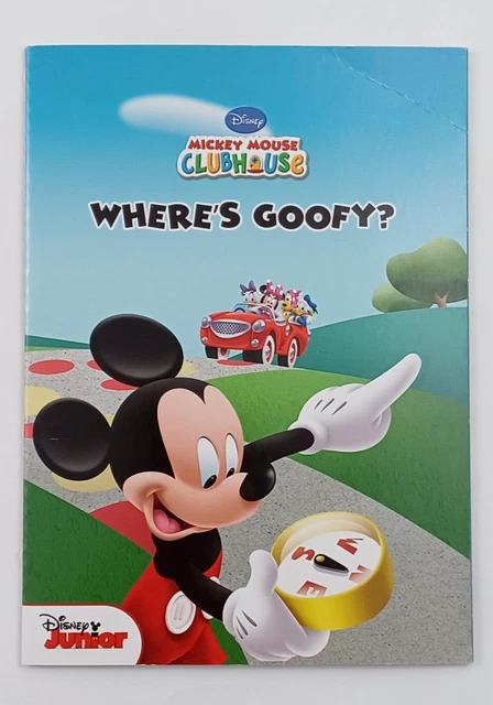 DISNEY JUNIOR MICKEY Mouse Clubhouse A Goofy Fairy Tale $18.82 ...