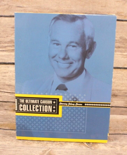 THE ULTIMATE JOHNNY Carson Collection - Volume 1 - 3 DVD -in rollout ...