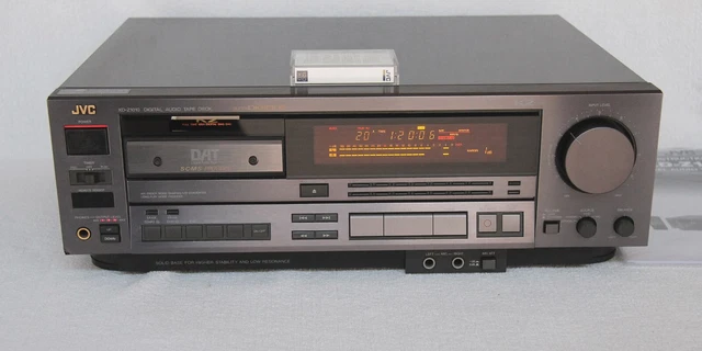 JVC XD-Z1010 DAT Recorder Reference, Top of the Line, inkl. Tape + BDA EUR 1.199,00 - PicClick IT