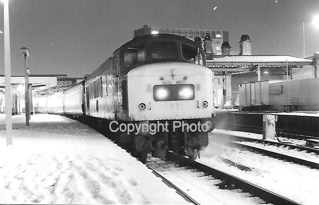 PHOTO - BR/SULZER class 46 46033 at Sheffield Midland £1.99 - PicClick UK