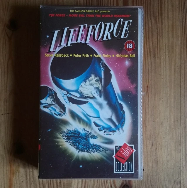 LIFEFORCE (1985) . (1989 UK VHS Video) The Video Collection/VCI £5.00 ...