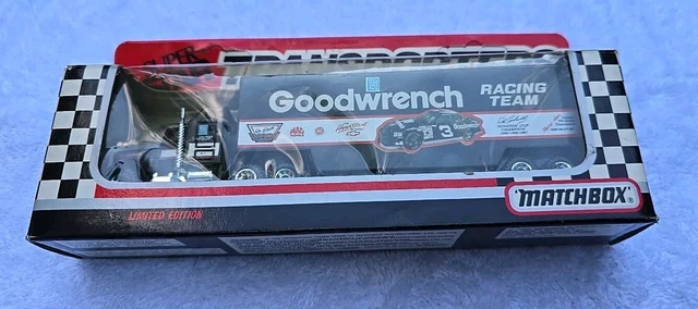 GOODWRENCH RACING TEAM 1991 Matchbox Super Star Transporter Die-cast $5 ...
