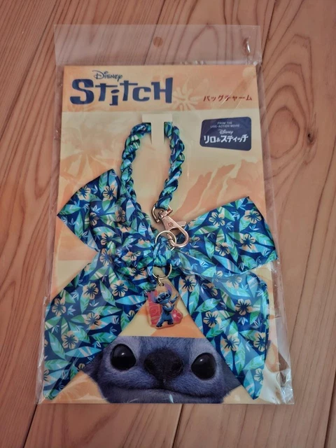 LILO STITCH BAG Charm Disney Movie Stitch Realistic Figure Collectible ...