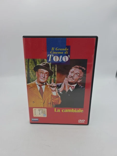 IL GRANDE CINEMA di Totò La cambiale Fabbri Editori DVD come nuovo EUR ...