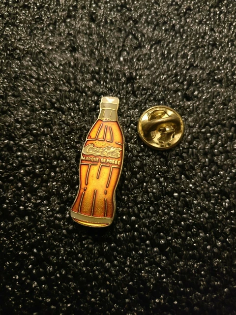 PIN'S COCA COLA Boisson Drink Soda Vintage Bouteille Canette - Pin Pins ...