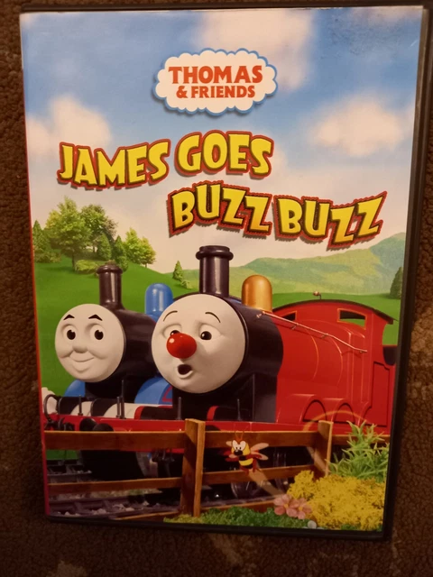THOMAS TANK ENGINE James Goes Buzz Buzz Dvd Region 1 Usa Import 7 ...