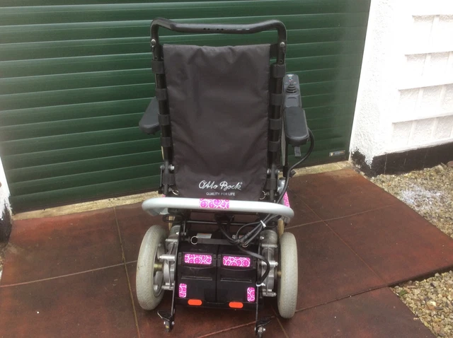 OTTO BOCK A200 powerchair, electric wheelchair BATTERY BOXES ONLY ...