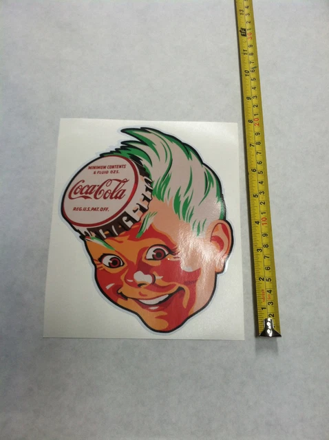 AUTOCOLLANT COCA COLA Pepsi Soda Décalcomanie Sprite Garçon ...