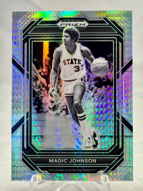 MAGIC JOHNSON 2023-24 Prizm Draft Picks Hyper #79 EUR 3,22 - PicClick FR