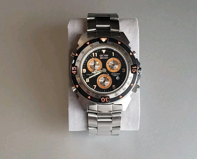 SECTOR EXPANDER 202 - Chronograph - Alarm Watch EUR 110,00 - PicClick FR