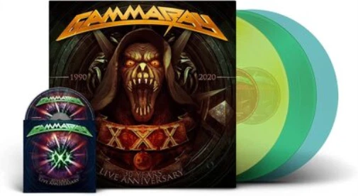 GAMMA RAY 30 Years Live Anniversary (Vinyl) EUR 51,74 - PicClick DE