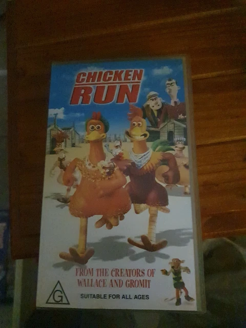 CHICKEN RUN: VHS Video - Dreamworks £14.30 - PicClick UK