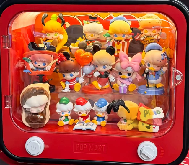 POP MART DIMOO WORLD DISNEY Series Blind Box Confirmed Figure Toys NEW ...