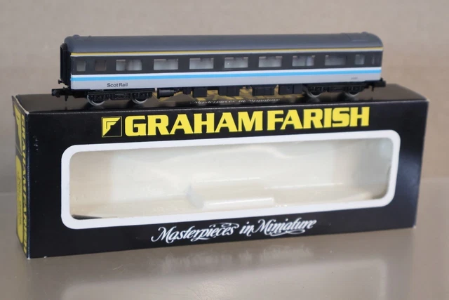 GRAHAM FARISH 0806 SCOTRAIL MK2 1st CLASS OPEN COACH 3265 om £34.50 ...