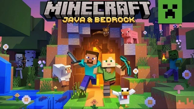 MINECRAFT: JAVA & Bedrock Edition (PC) Windows Store GLOBAL Key | Fast ...
