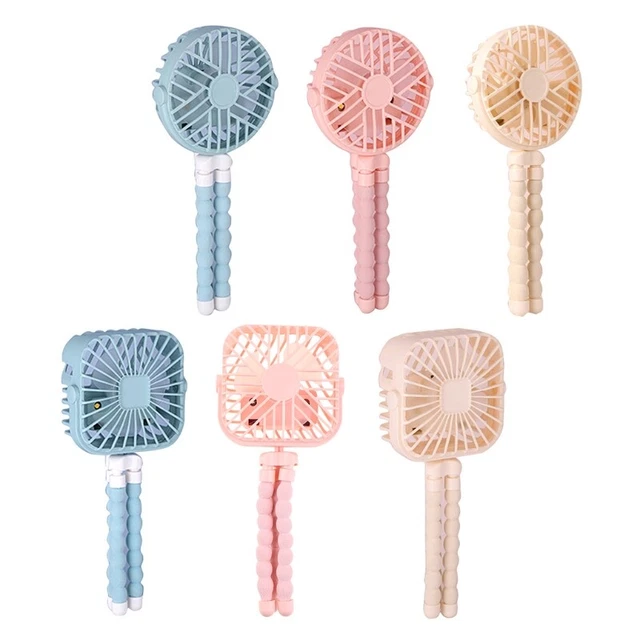 PORTABLE CLAMP FANS Personal Cooling Fan Tables Fan Baby Stroller Clip ...