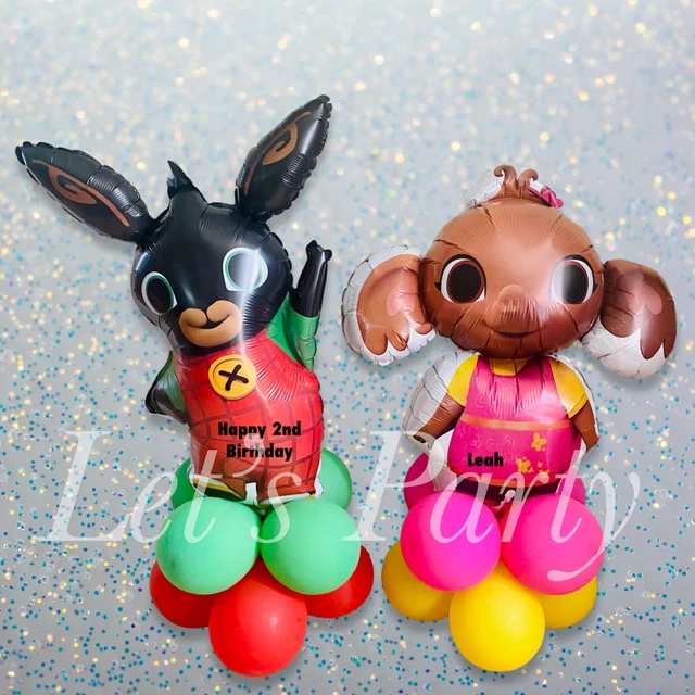 LARGE SULA & Bing character cbeebies balloon display personalised happy birthday £14.99 ...