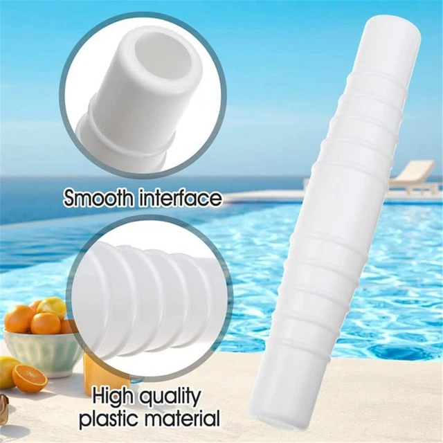 POOL HOSE COUPLING Connector Universal Multipurpose Swimming Pool Hose ...