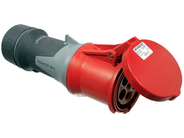 MENNEKES CEE KUPPLUNG Power Top Xtra 14112 400V / 63A 5-polig 6h IP44 ...