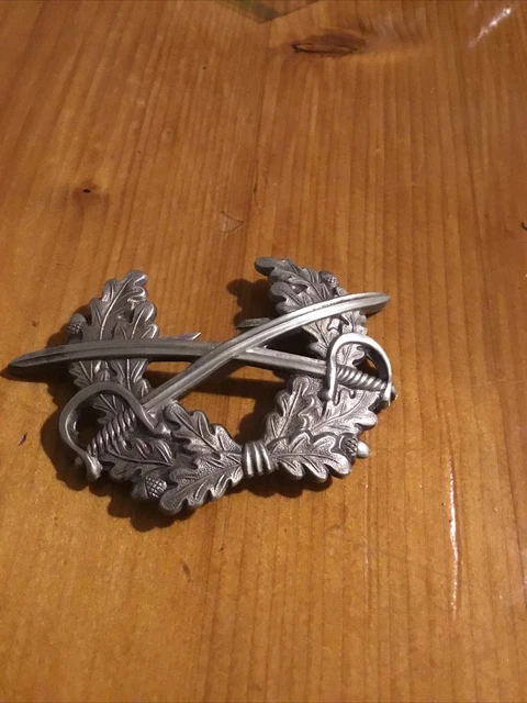 WEST GERMANY ARMY Crossed Swords Bundewehr Cap Badge Cockade £15.00 ...