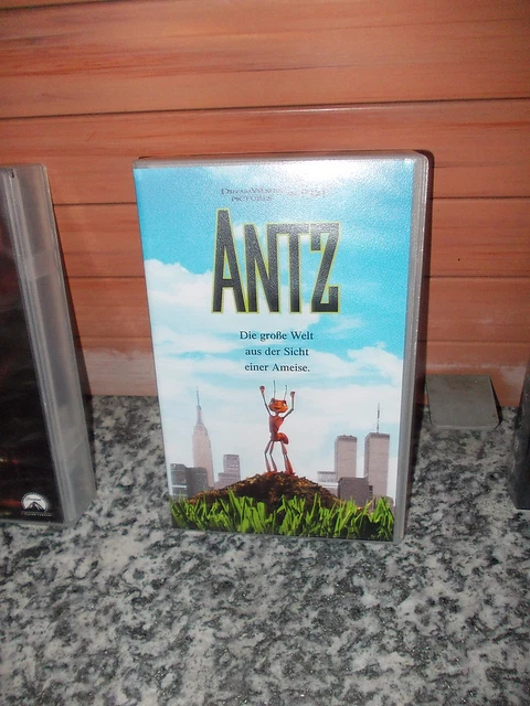 ANTZ, EIN VHS Film von Dream Works Pictures and PDI EUR 5,00 - PicClick DE
