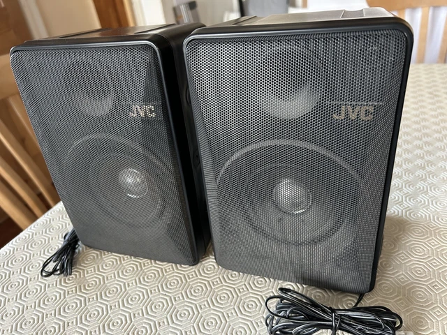 VINTAGE JVC SP-ES2 Speakers 40w Impedance 16Ω Made In Japan £12.94 ...