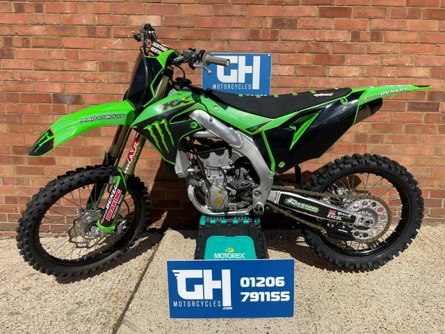 Kx250f Kawasaki 2021 250 2021 KAWASAKI KX250F Full Pro Circuit 32 Hours ...