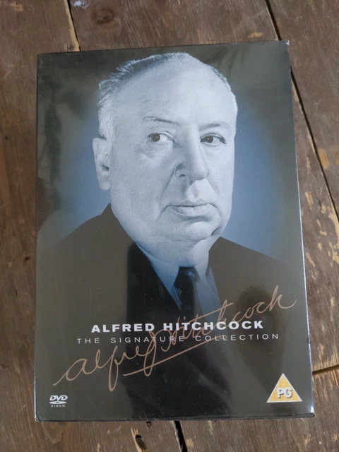 ALFRED HITCHCOCK SIGNATURE Collection DVD box set £5.92 - PicClick UK