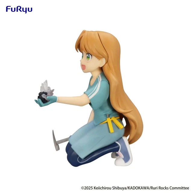 RURI ROCKS NOODLE Stopper Statue PVC Ruri Tanigawa 10 cm EUR 21,99 ...