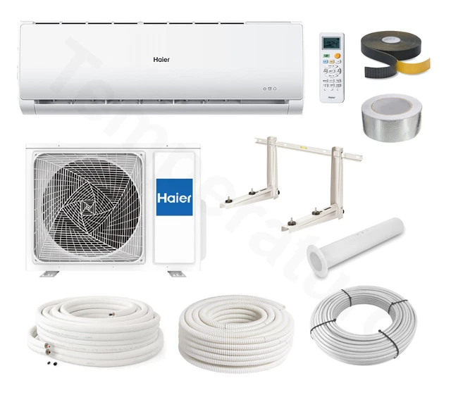 HAIER TAYGA PLUS Split Klimaanlage 7,0 kW Komplett-Set A++/A+ WiFi R32 ...