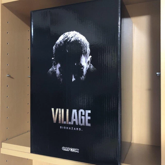 RESIDENT EVIL 8 Village Collector's Chris Redfield Statue Figure Capcom ...