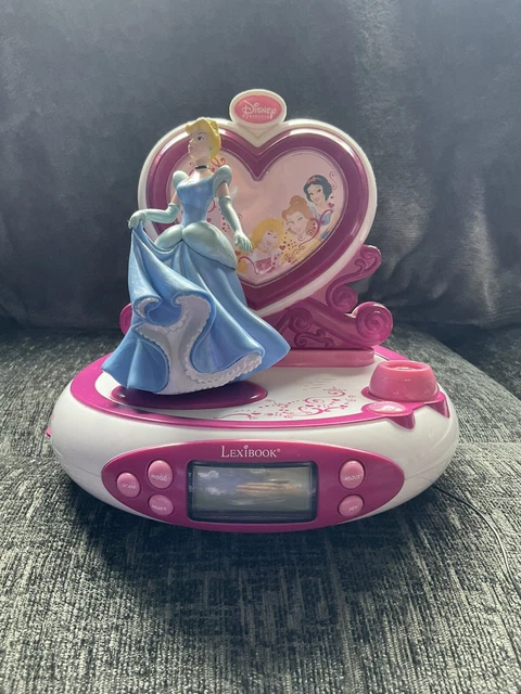 VINTAGE &LEXIBOOK& RADIO Alarm Clock Projector Disney Princess £21.52 ...