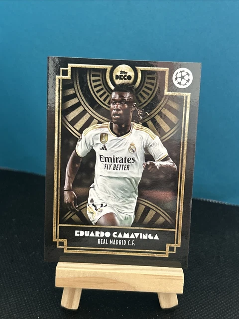TOPPS DECO 2023/24 Eduardo Camavinga Trading Card £1.75 - PicClick UK