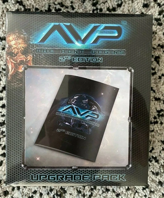 ALIEN VS. PREDATOR AVP Prodos The Hunt Begins 1st Edition + 2nd Edition ...