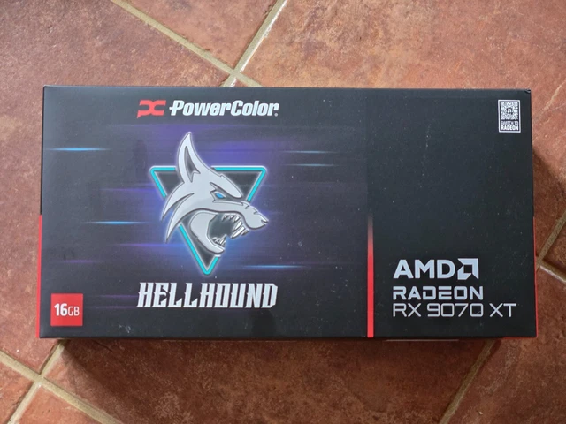 POWERCOLOR HELLHOUND AMD Radeon RX 9070 XT 16GB GDDR6 **IN STOCK ...