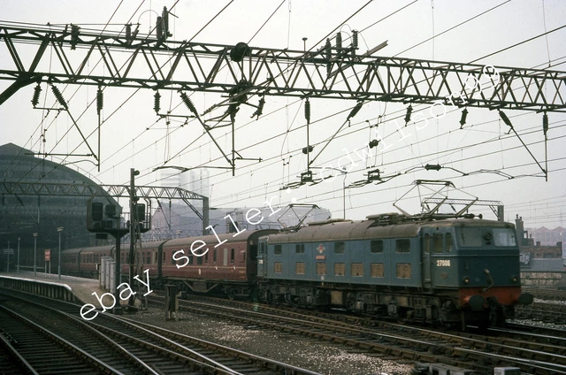 35MM BRITISH RAILWAY Slide - BR Class 77 No. E27006 'Pandora' 1966 ...