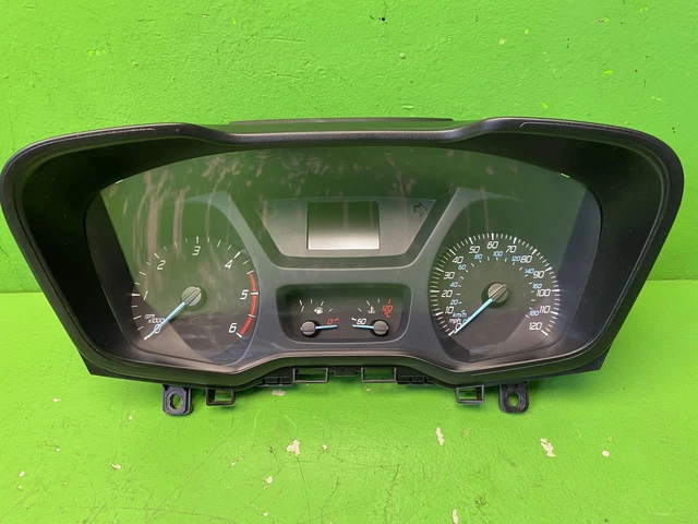 FORD TRANSIT CUSTOM Speedo/Instrument Cluster Clocks BK3T-10849-DH 2015 ...