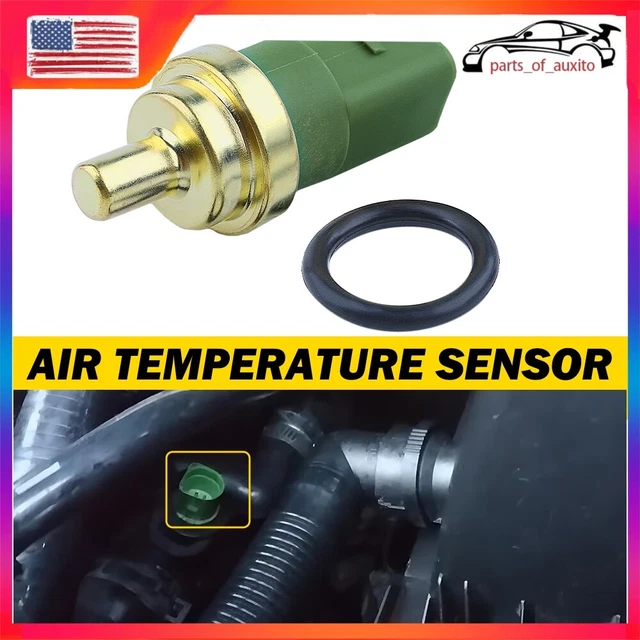 COOLANT SENSOR WATER Temperature Switch Temp For Volkswagen Golf Jetta ...