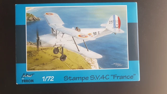 MAQUETTE STAMPE SV4 1/72 Azur Models EUR 15,00 - PicClick FR
