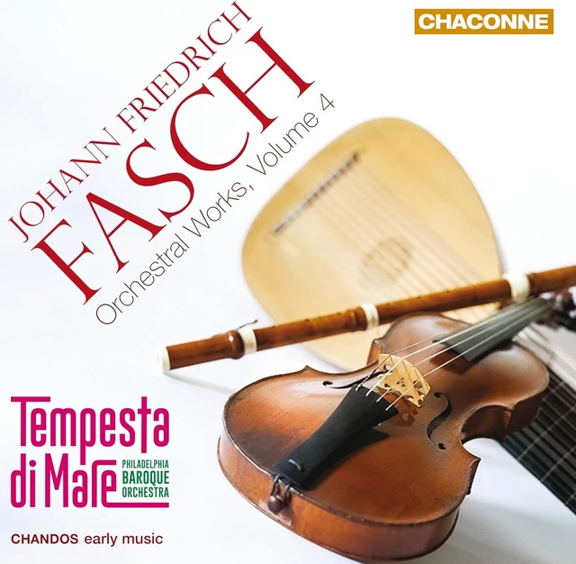 JOHANN FRIEDRICH FASCH Johann Friedrich Fasch: Orchestral Works ...
