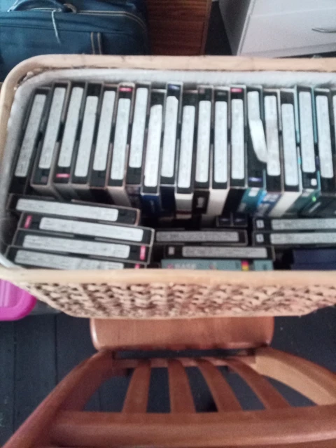 VHS VIDEOS RECORDED From Films From TV £104.70 - PicClick UK