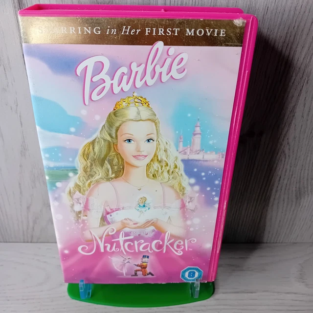BARBIE NUTCRACKER VHS - Rare Retro Video Tape £9.25 - PicClick UK