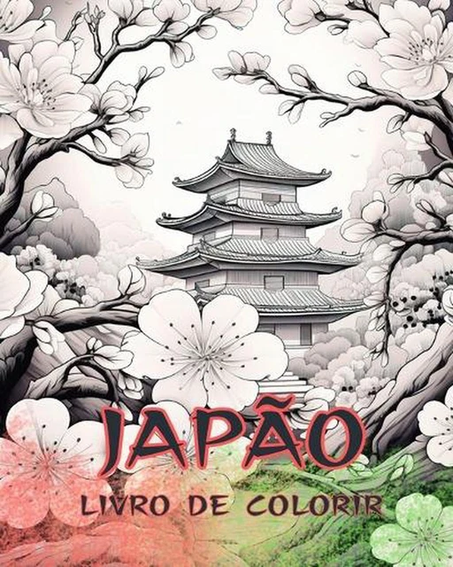 LIVRE À COLORIER do Japo : livre à colorier pour adultes, belles ...