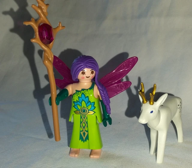 PLAYMOBIL SPECIAL PLUS 5370 Fee mit Zauber-Reh und Zauberstab EUR 5,00 ...